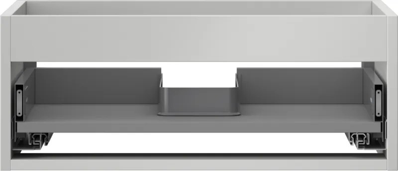 Mexen Box-A, závěsná skříňka 60 cm, 1 zásuvka, šedá matná, 91AX0-0600-235-1-62