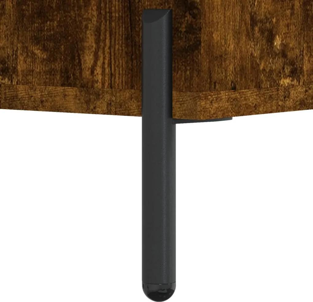 vidaXL Konferenční stolek 102 x 50 x 40 cm kompozitní dřevo [829313] Barva: Černá