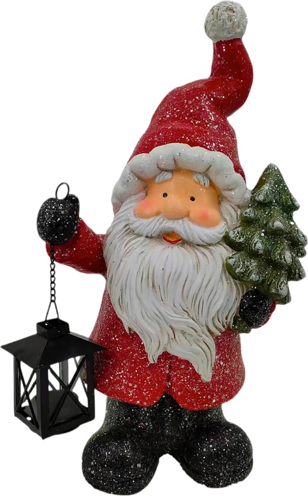 XXXLutz SANTA CLAUS X-Mas - Dekorativní sošky - 0084390195