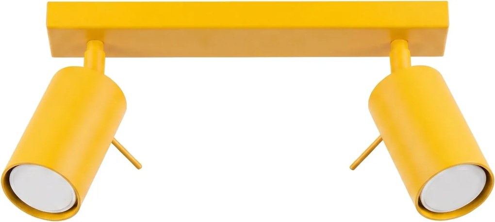 Sollux Lighting Stropní svítidlo RING 2 žluté