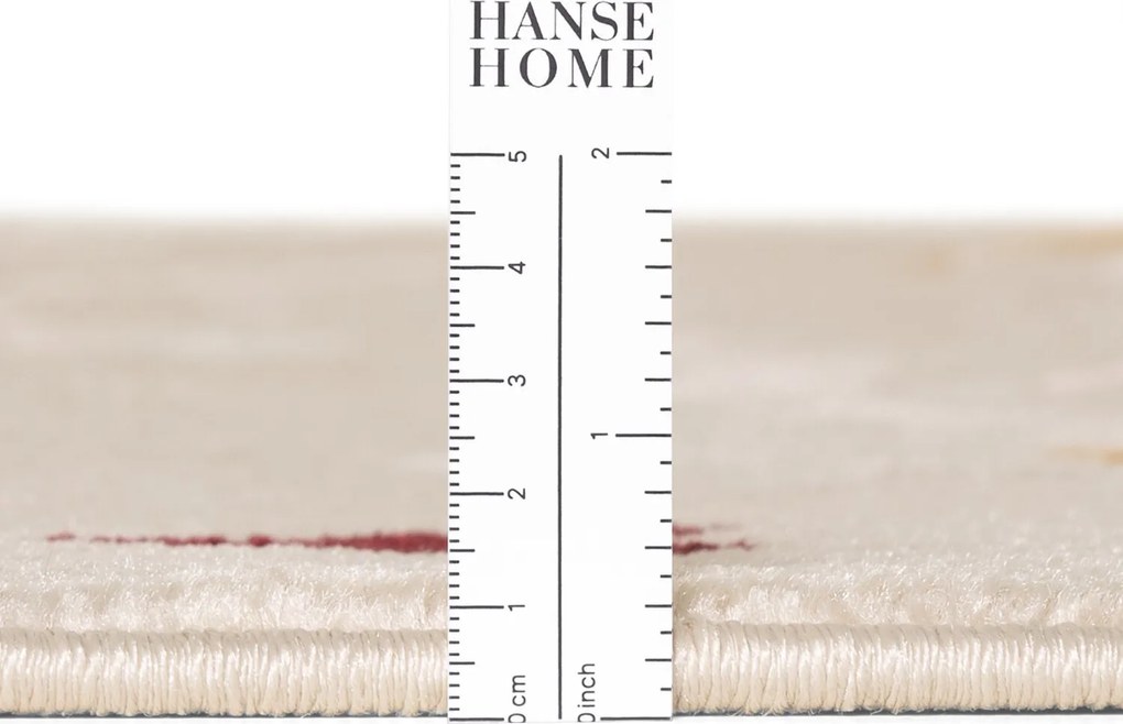 Hanse Home, Dětský koberec Adventures 106423 Beige Multicolor, 120x170, vícebarevná, dětský pokoj