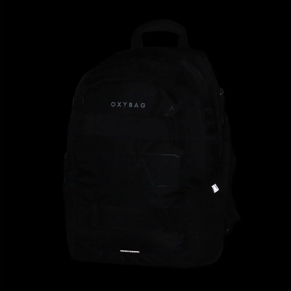 Oxybag OXY SPORT - set 2 ks: studentský batoh Black, penál