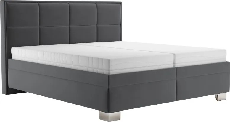 FALCO Postel Elezar 160x200 šedá