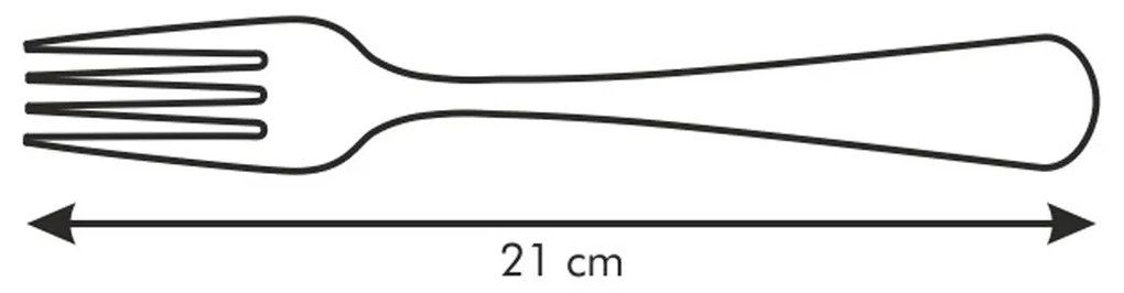 TESCOMA Jídelní vidlička CLASSIC, 3 ks