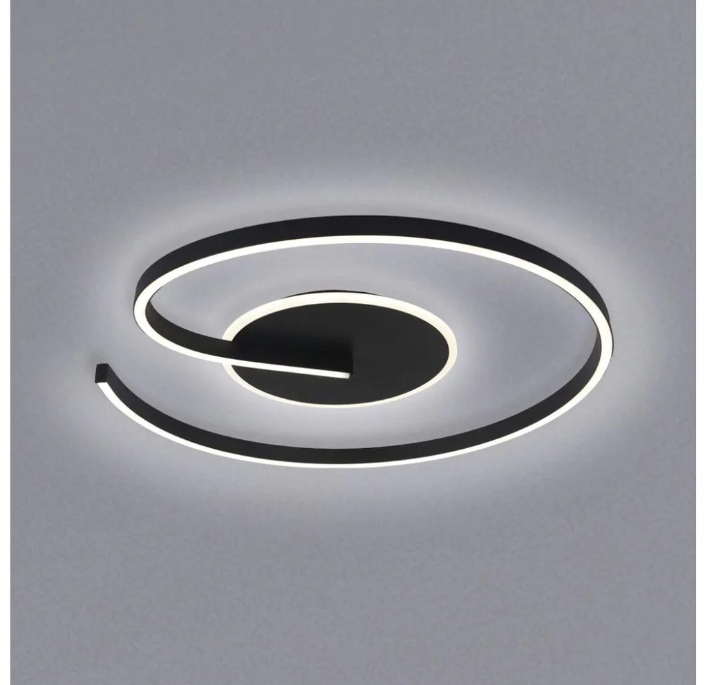 Brilagi -LED Stmívatelné stropní svítidlo SPIRAL LED/56W/230V 3000/4000/6000K+DO