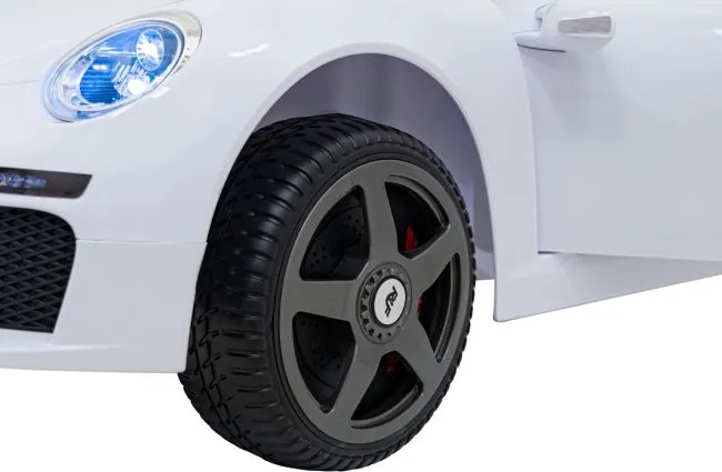 Elektrické autíčko RUF CTR3 bílé