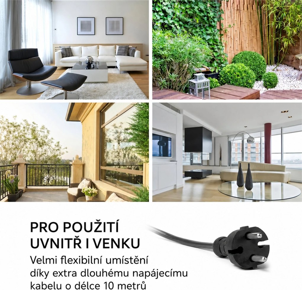 Blumfeldt Golden Orchid zahradní fontána čerpadlo 5W IPX8 pro vnitřní i venkovní použití mosazný vzhled