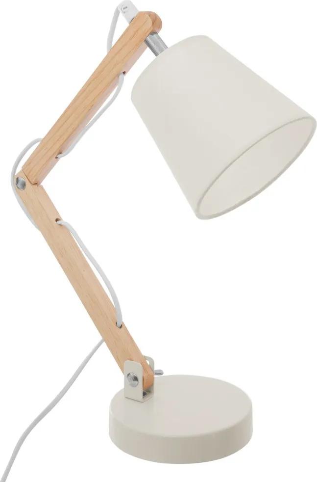 Stolní lampa, dřevěné rameno , nastavitelná, ideální do dětsého pokoje |  BIANO
