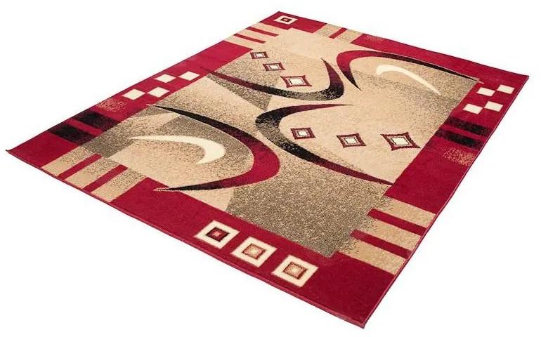 Kusový koberec PP Jorika červený 160x220cm