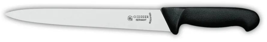 Giesser Messer, Nůž uzenářský 21 cm - černý