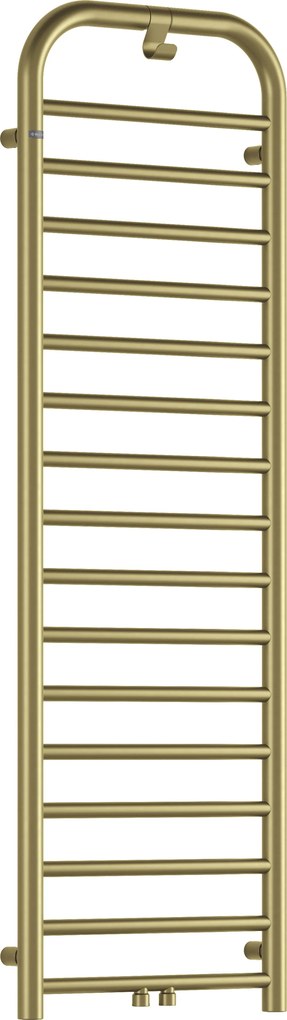 Deante SILIA, koupelnový radiátor 157x50 cm, 586W, zlatá matná, DEA-AGI_RG51