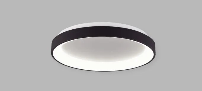 Stropní led svítidlo Led2 Bella slim Barva: Černá, Ø - Průměr: 48 cm, Varianta svítidla:: 3000/4000K Dali