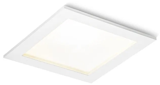 PLATEIA zápustná bílá 230V/700mA LED 20W 3000K - RED - DESIGN RENDL