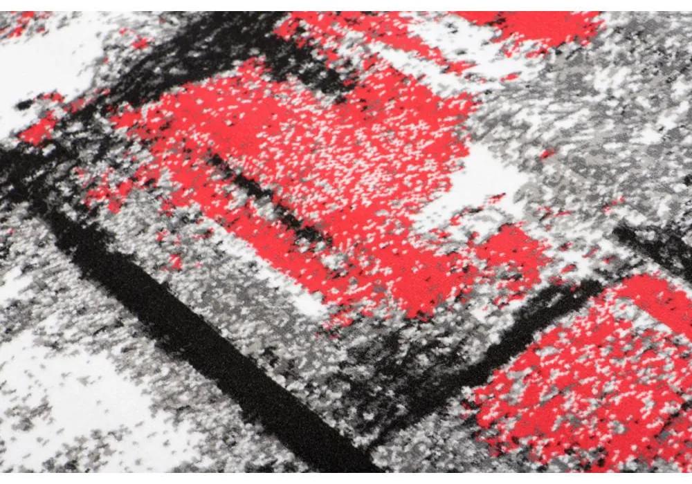 Kusový koberec PP Jonor šedočervený 250x300cm