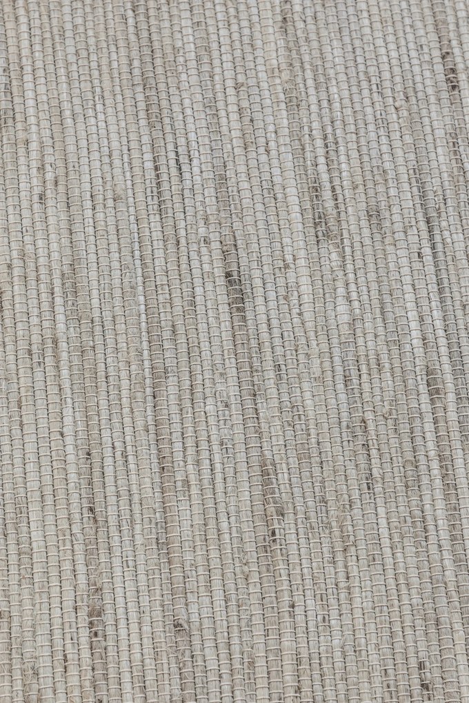 Hanse Home, Kusový koberec Handloom 105960 Dhaka Ivory White, 120x170, bílá, chodba / předsíň