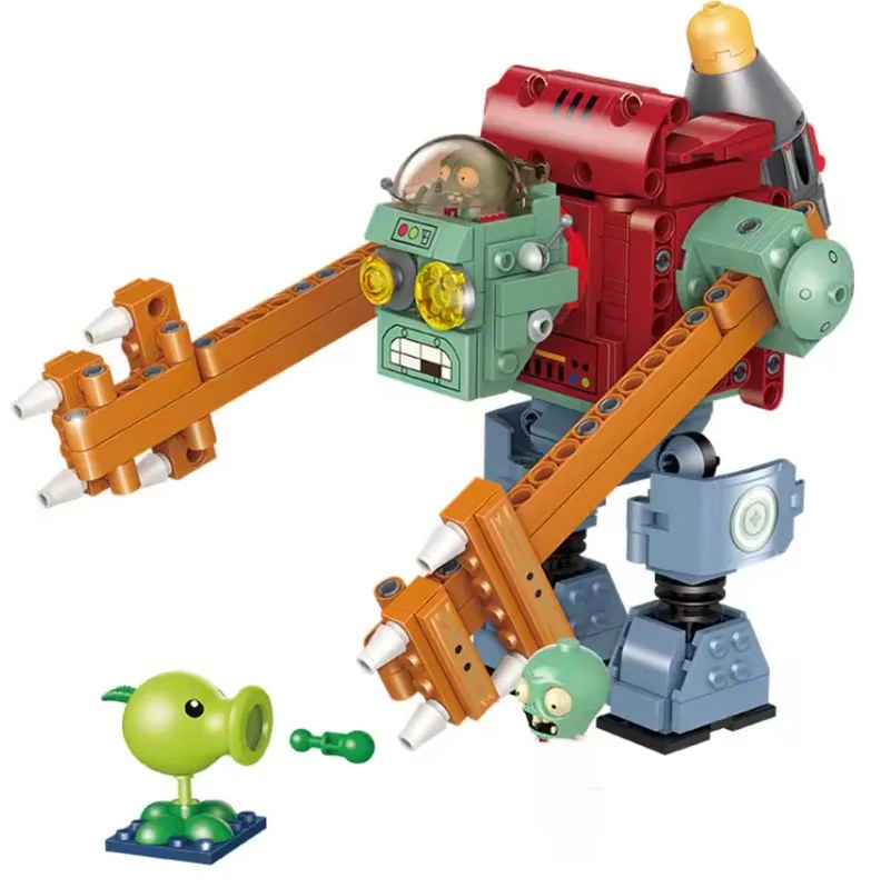 Plants vs. Zombies stavebnice Varianta: Robot obr 60007