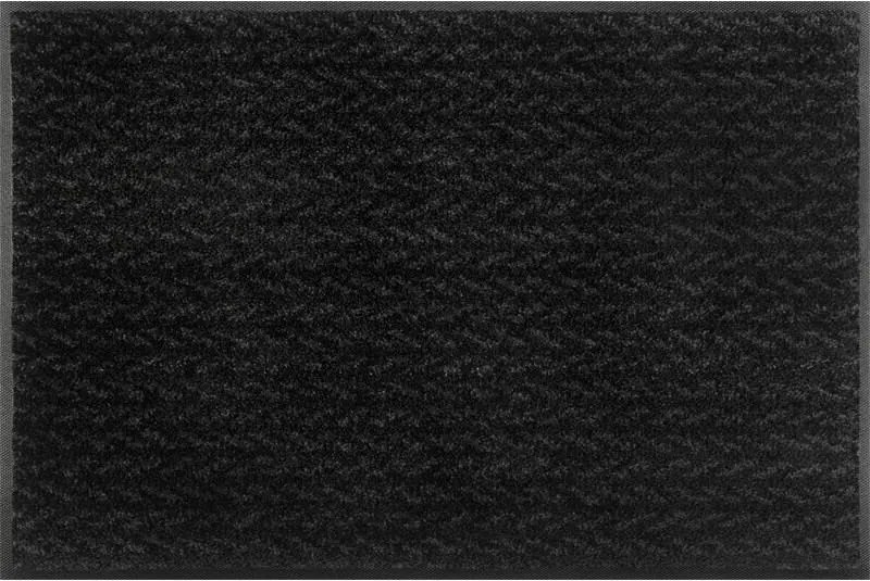 XXXLutz DVEŘNÍ ROHOŽKA, 50/75 cm černá Esposa - Online Only koberce & rohožky - 004336046901