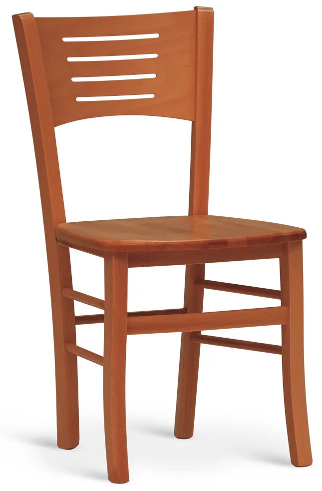 Stima Židle ATALA s masivním sedákem Odstín: Buk
