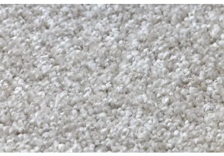 koberec, koberec metráž SAN MIGUEL krémový 031 hladký, Jednotný jed velikost 100x400 cm | krásné koberce cz