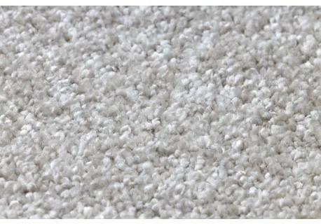 koberec, koberec metráž SAN MIGUEL krémový 031 hladký, Jednotný jed velikost 150x350 cm | krásné koberce cz