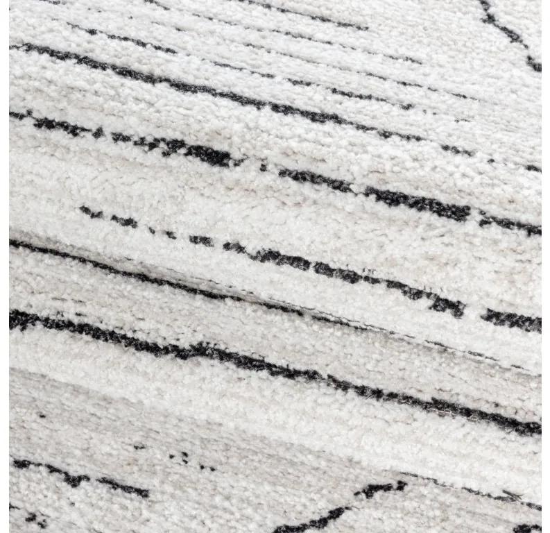 Ayyildiz Kusový koberec TAZNAXT 5106, Krémová Rozměr koberce: 80 x 150 cm