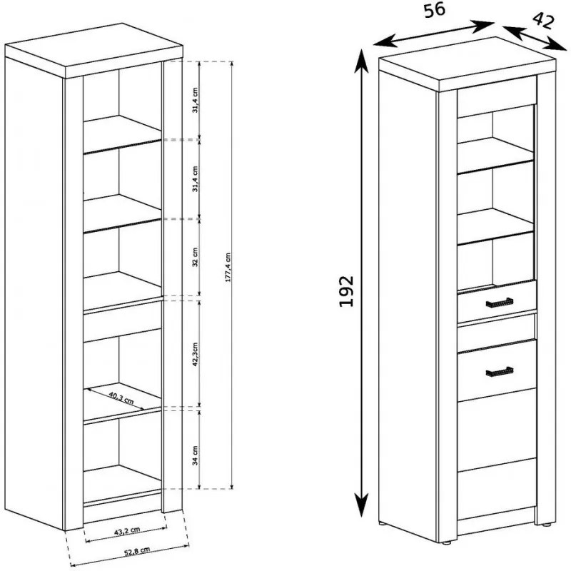 Casarredo Sestava INDIANAPOLIS sv. jasan (4+5+9+11)