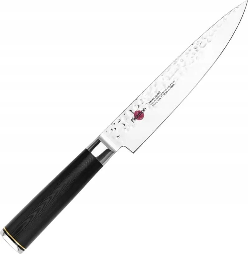 Kuchyňský Nůž Fissman Kensei Kojiro Slicer 18cm ocel , přesný