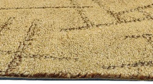 Koberce Breno Metrážový koberec NICOSIA 54, šíře role 300 cm, Oranžová