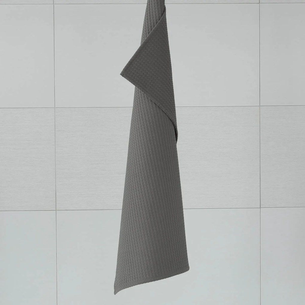 Vaflová utěrka Veba RUMBA grafitová Velikost: 46x70 cm