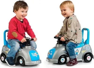 CHICOS Odrážedlo Star Kids 3v1 modrá