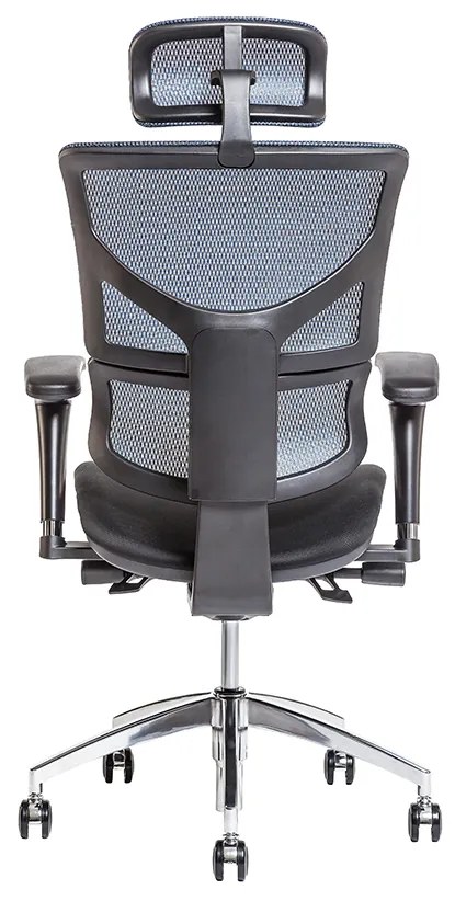 Office Pro Kancelářská ergonomická židle Office Pro MEROPE SP — více barev, nosnost 135 kg Černá