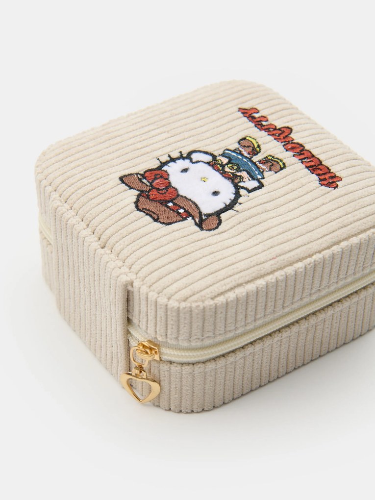 Sinsay - Šperkovnice Hello Kitty - krémová