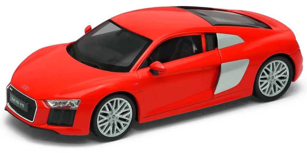 Welly Audi R8 V10 (2016) 1:24 červené