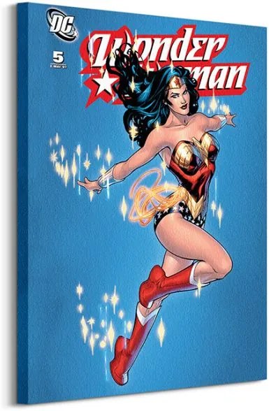 Obraz na plátně DC Comics Wonder Woman (Sparkle) 60x80cm WDC99444