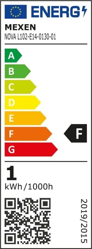 Mexen Nova, LED žárovka E27, A95, 25W, Teplá - 3000K, 2625 lm - L100-E27-2530-01