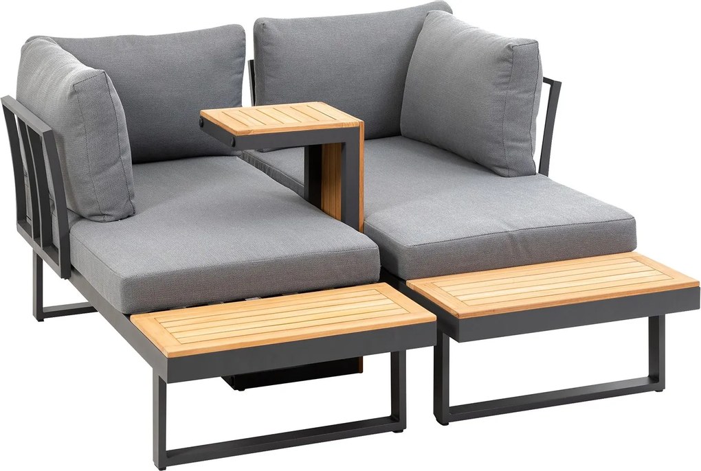 Greemotion Lounge set San Jose, 3D