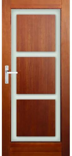 Archo - Dvoukřídlé dřevěné dveře dýhované z borovice Emporia 105709