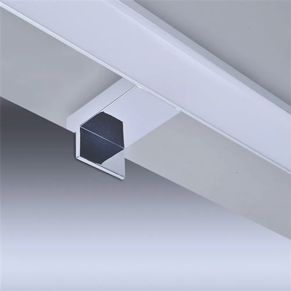 Mereo Mereo, Led koupelnové osvětlení nad zrcadlo, 60 cm, 12W, 900lm, 4000K, IP44, 230V, CN700