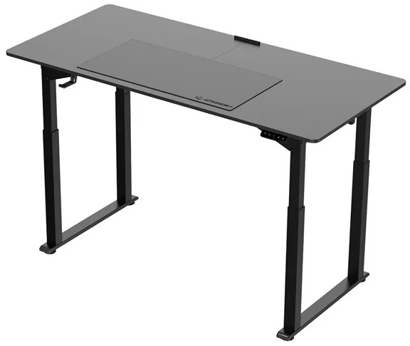 Lama Plus Elektricky výškově nastavitelný stůl UPLIFT — 160 cm, černá