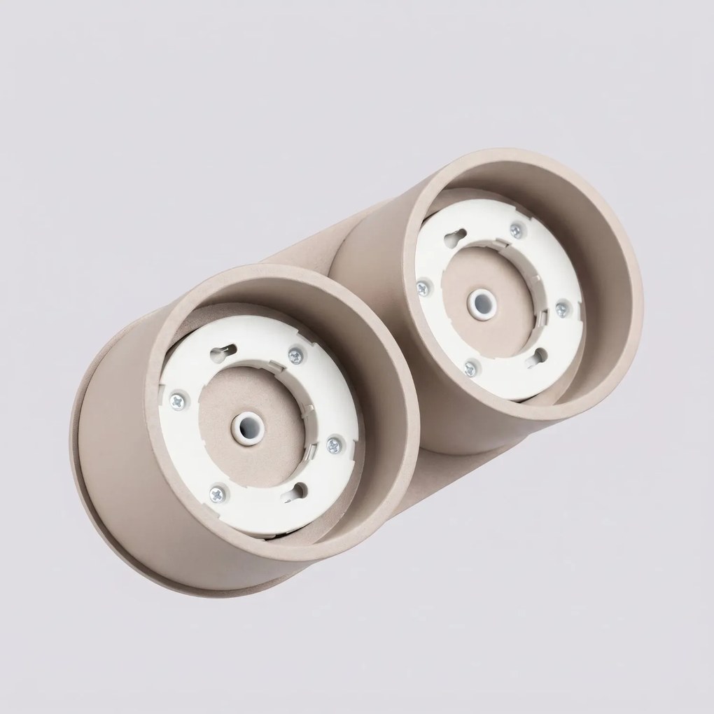 Sollux Lighting Stropní svítidlo MODO 2 šedobéžové GX53