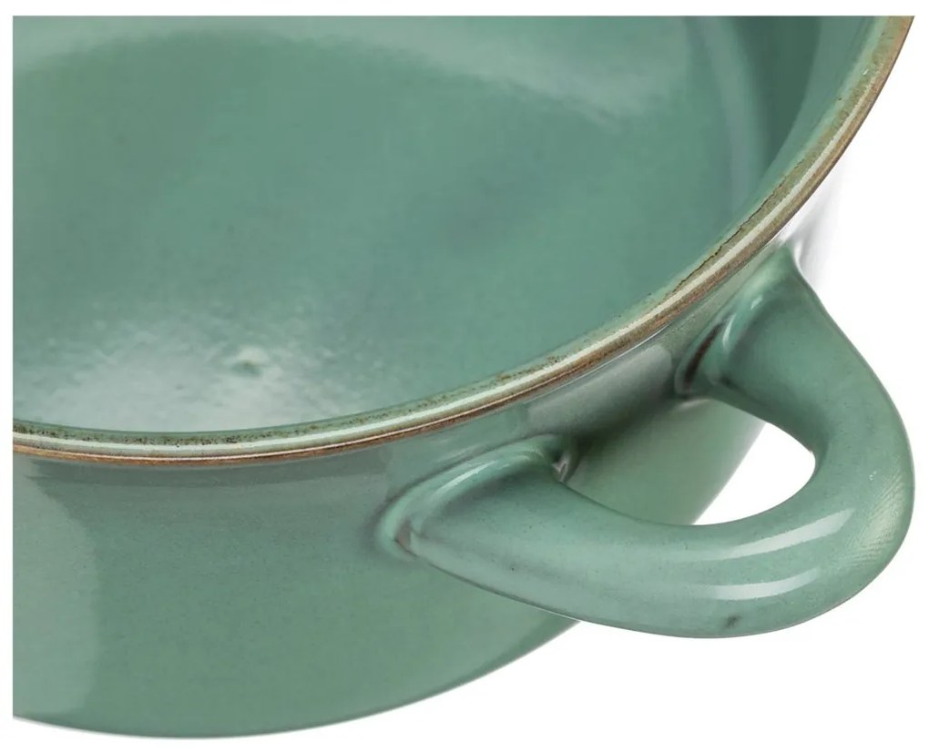 Kameninová miska na polévku Soup 500 ml zelená
