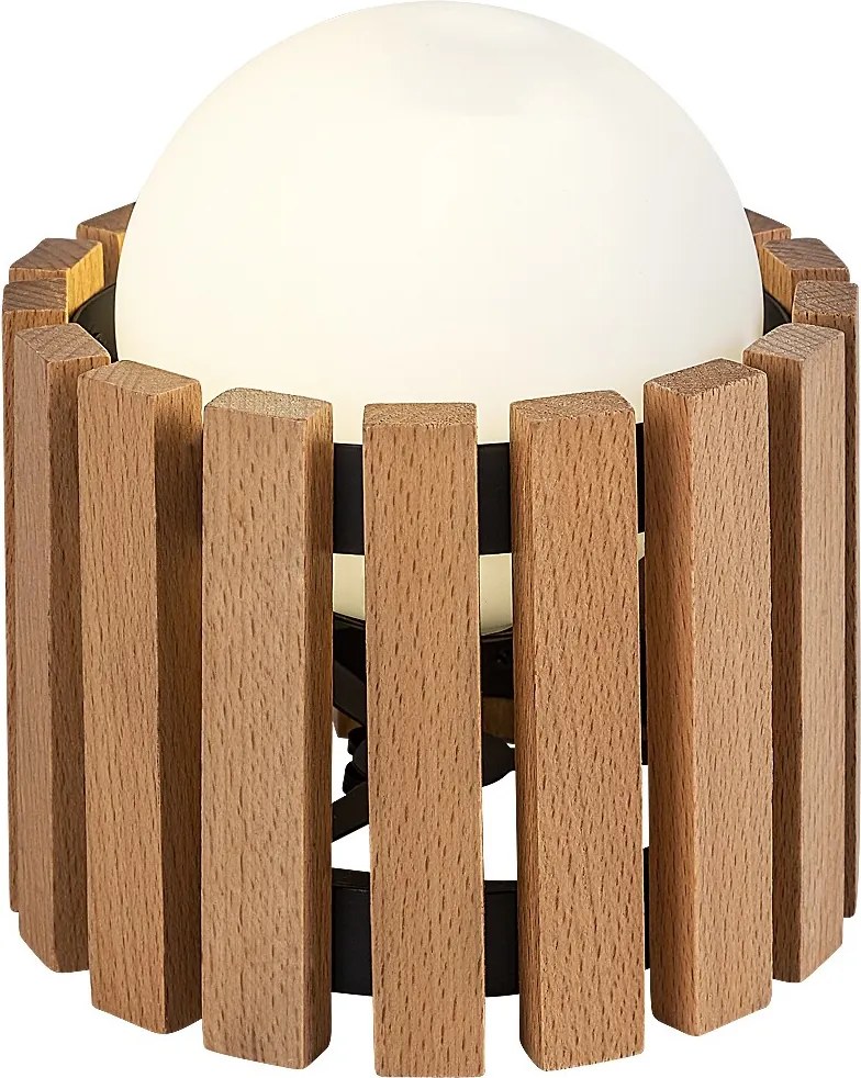 Rabalux NOXELLE stolní dřevěná lampa 74420