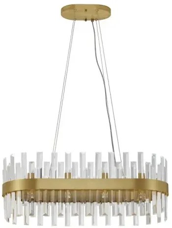 Luxusní lustr Crown 80 zlaté
