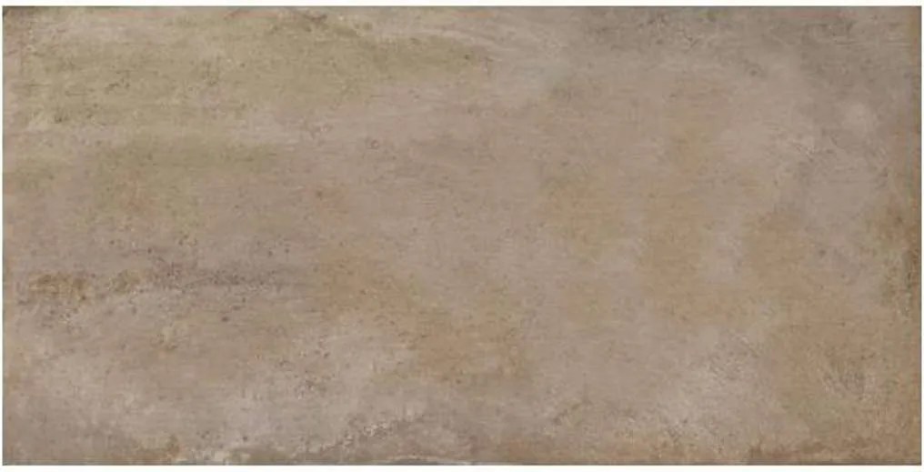 EBS Barro - Dlažba 60x120 cm, matná rust BAR60120R