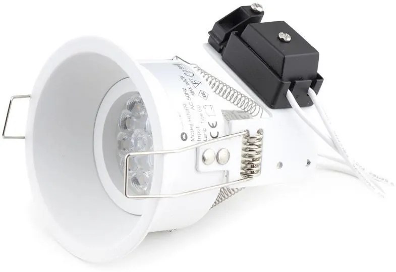 Maxlight H0069 DEEP Zápustné svítidlo GU10, bílé