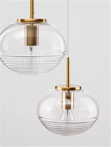 Závěsné svítidlo NOVA LUCE MAEVE Ε27 9236755 bez žárovky