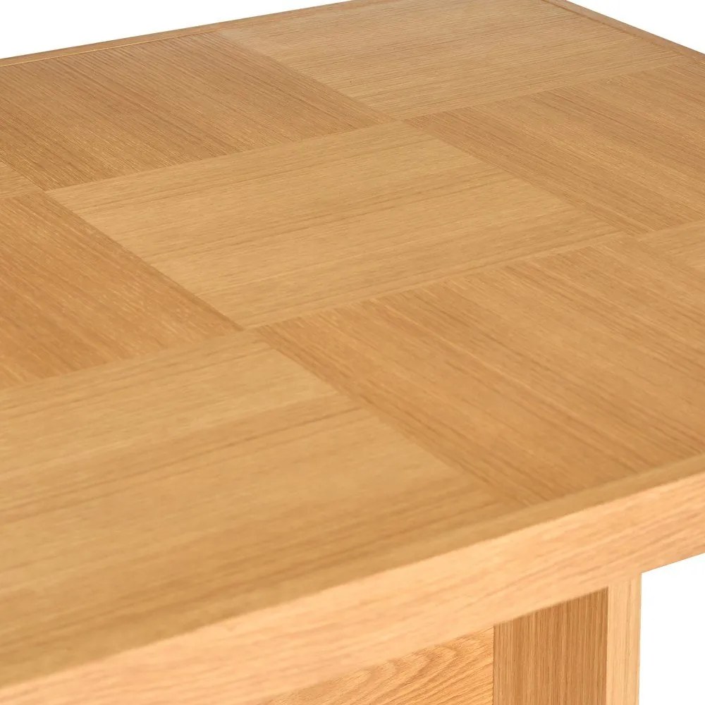 Jídelní stůl v dekoru dubu 95x195 cm Skak – Hübsch
