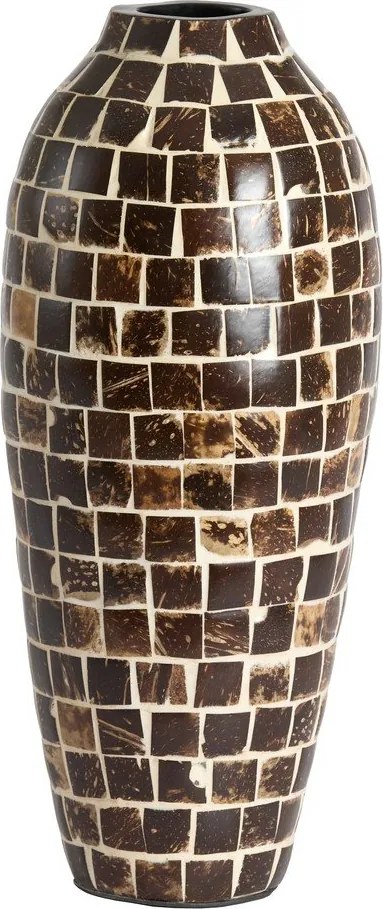 Hnědá bambusová váza (výška 40 cm) Tudela – Light & Living