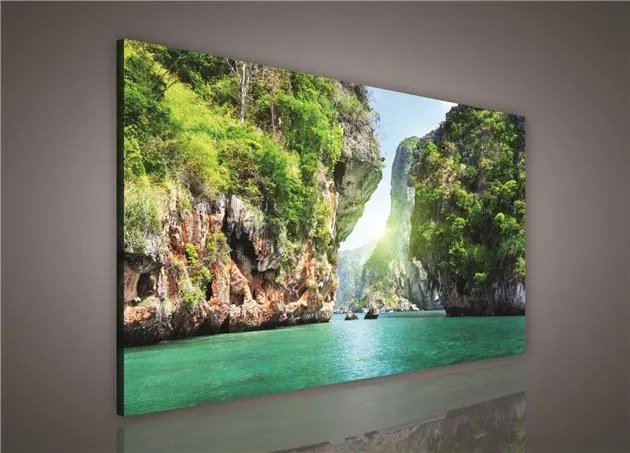 Obraz na plátně Thajsko 100 x 75 cm