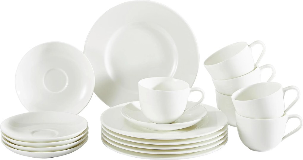 XXXLutz KÁVOVÁ SOUPRAVA Noblesse 18dílné Villeroy & Boch - Kávové servisy - 003407047601